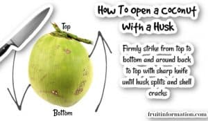 How To Open A Coconut Easy – Step By Step Guide with Videos and ...