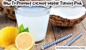 Why Coconut Water Is Pink? Is It Safe & How To Prevent It Happening ...